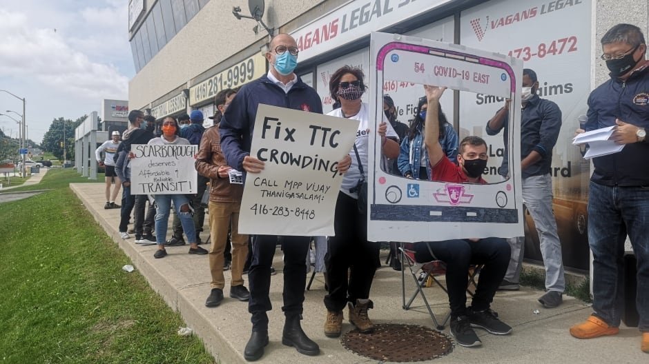 Petition · Campaign for Better Public Transportation in Toronto ...
