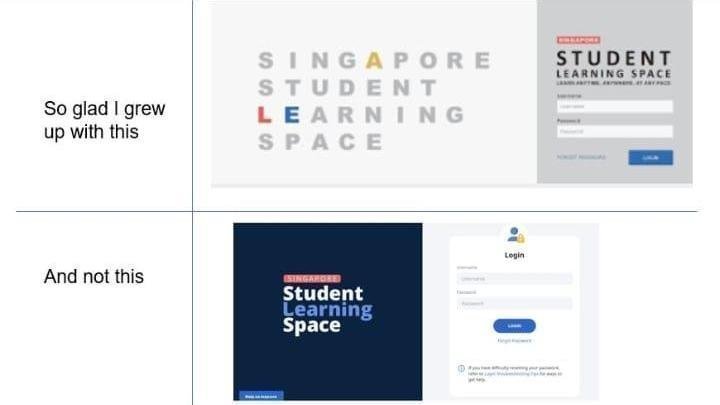 Petition · Changing the SLS login page and homepage back to its former ...