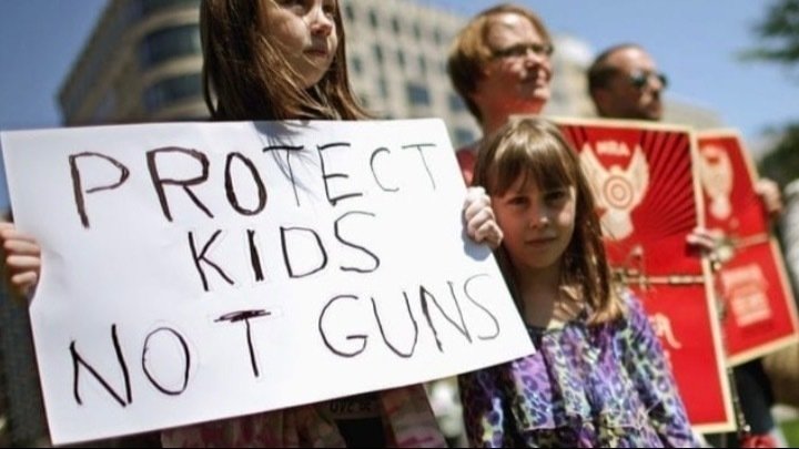 Petition · Change in gun laws and finally end gun violence! - United ...