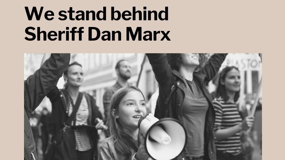 Petition · Support Sheriff Dan Marx's Commitment to Constitutional ...