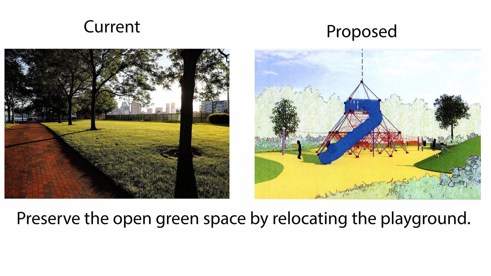 Petition · Petition to preserve the open green space in front of the ...