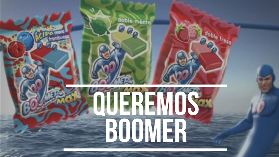 Petición · Chicles BOOMER de vuelta - España · Change.org