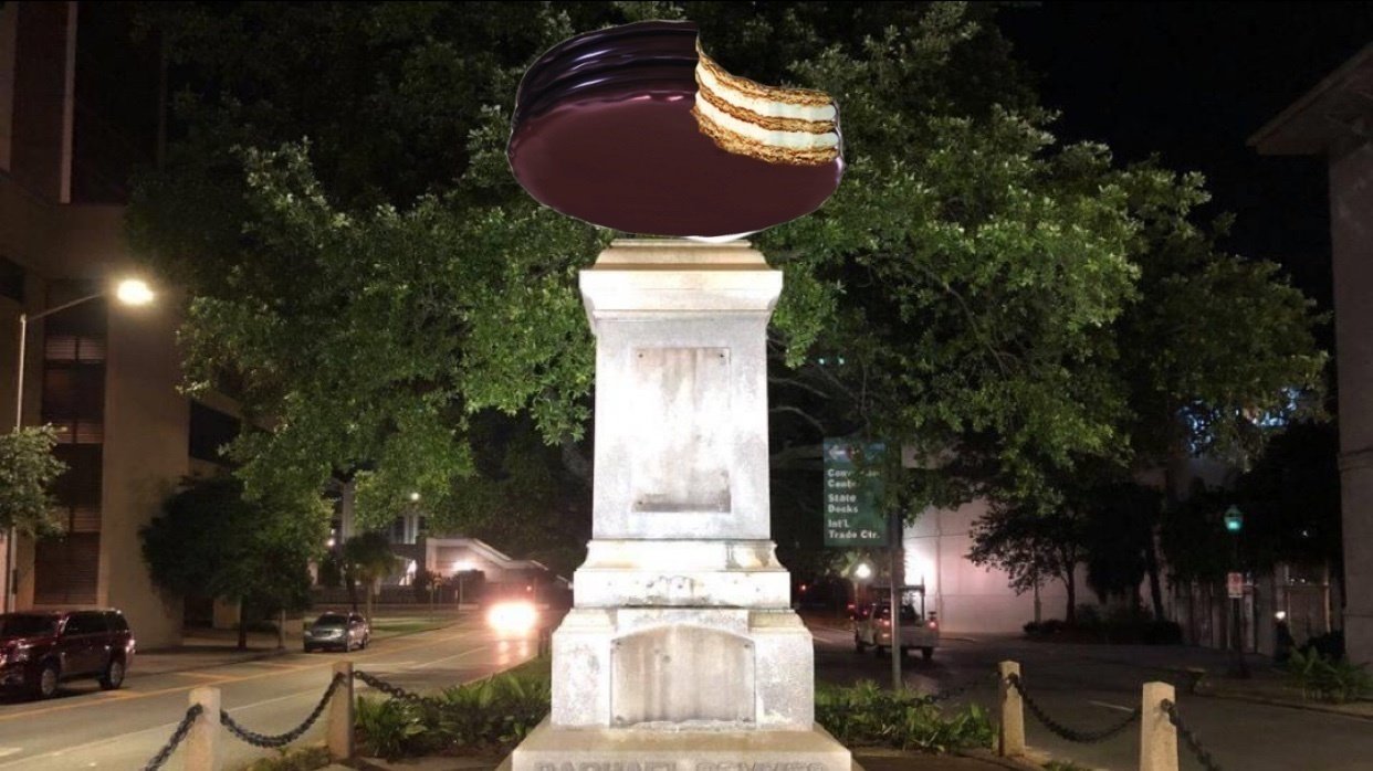 Petition · Replace Mobile Alabama confederate statue with a statue of a ...