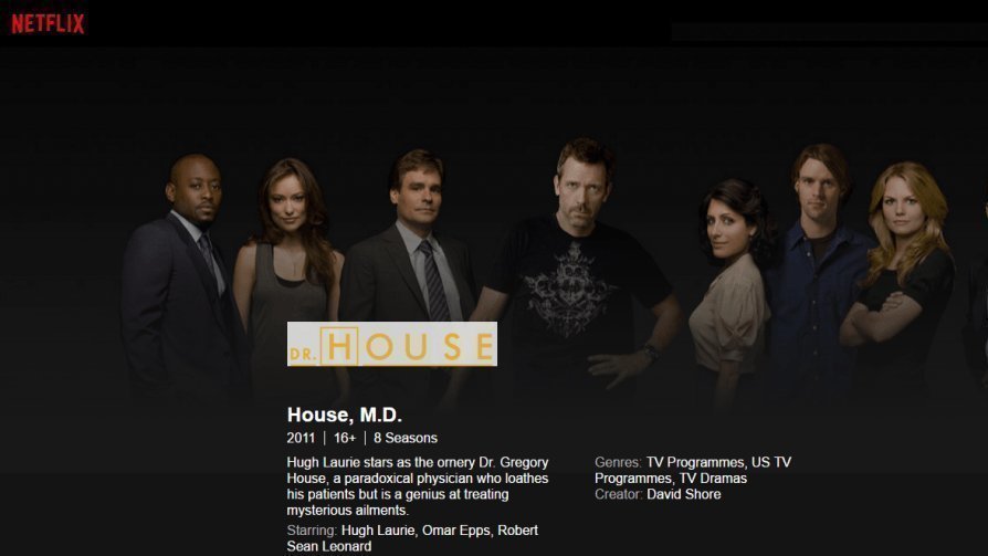 Petición · ¡Que regrese Dr. House a Netflix! pls - México · Change.org