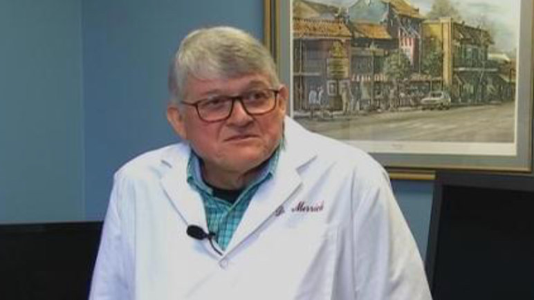 Petition · Reinstate Dr. Bryan H. Merrick’s Medicare Billing Privileges ...