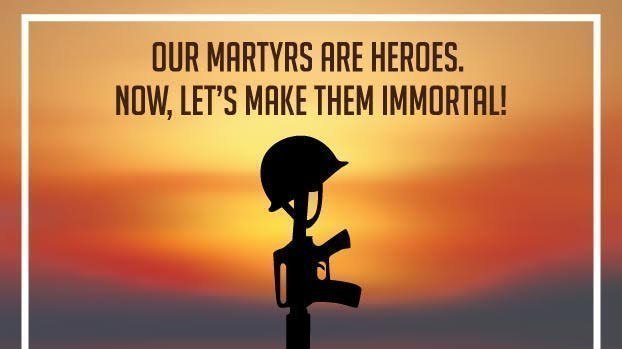 Petition · To Install A Martyrs Memorial At The Tallest National Flag ...