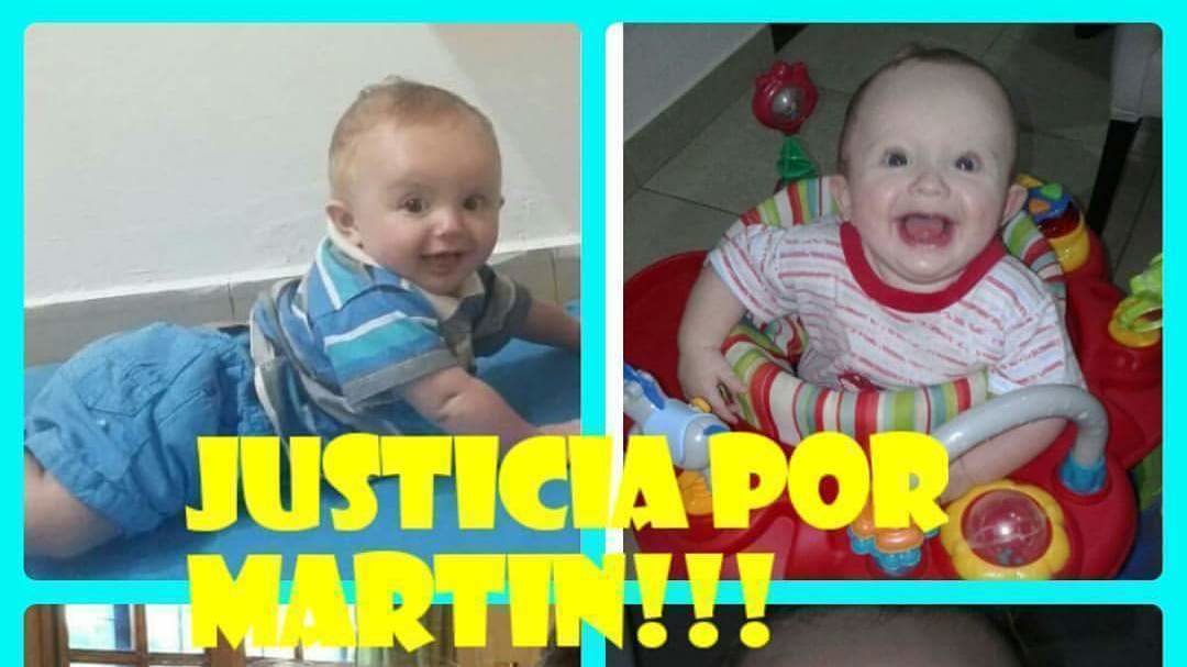 Petición · Justicia por bebé Martín Petroff muerto en guardería ...