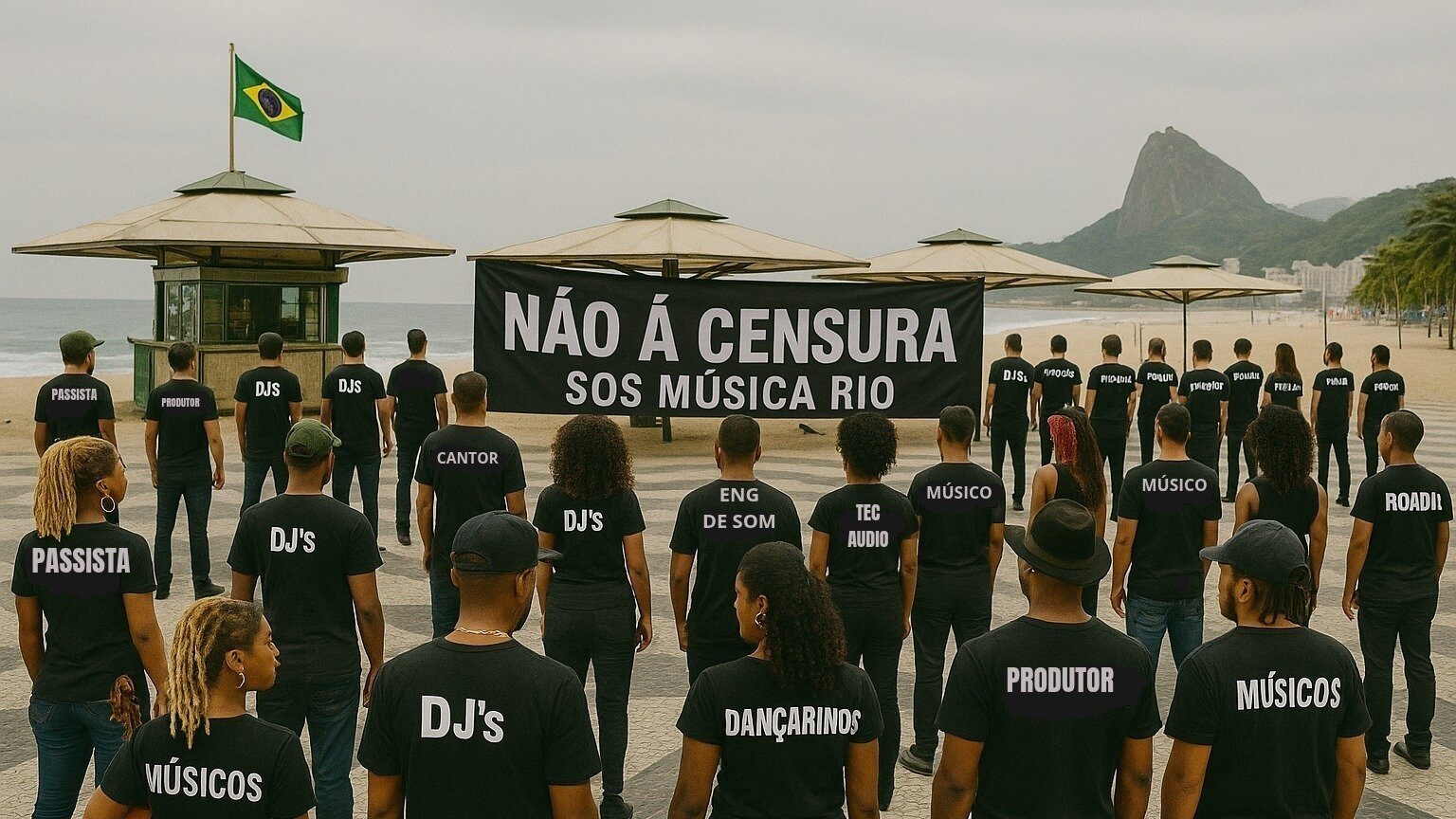 Abaixo-assinado · Lutar Contra a Censura Musical na Orla do Rio de ...