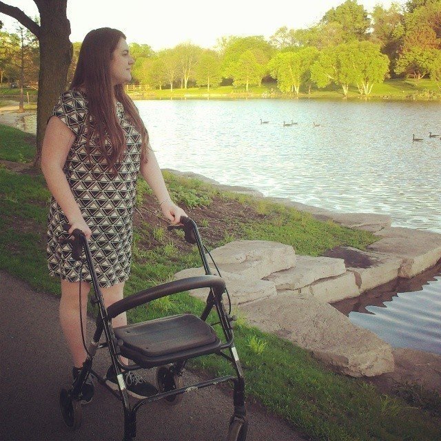 Petition · Allow Dayna Dobias to be the first model in Fashion Week ...