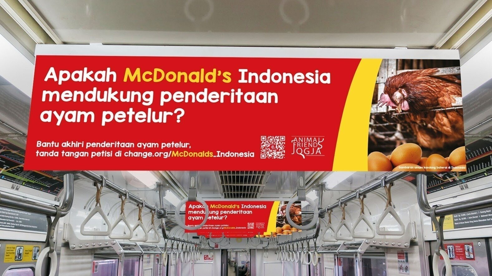 Petition update · Poster Desakan Bebas Sangkar untuk McDonald’s di KRL ...