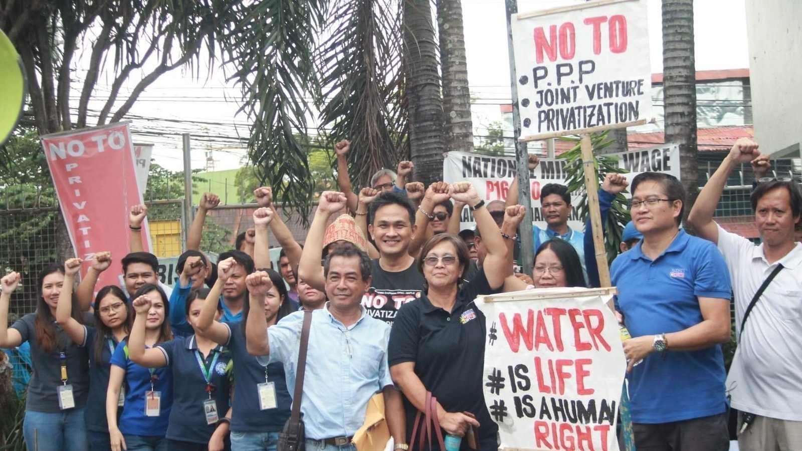 Petition · NO TO PRIVATIZATION OF BACOLOD CITY WATER DISTRICT (BACIWA ...