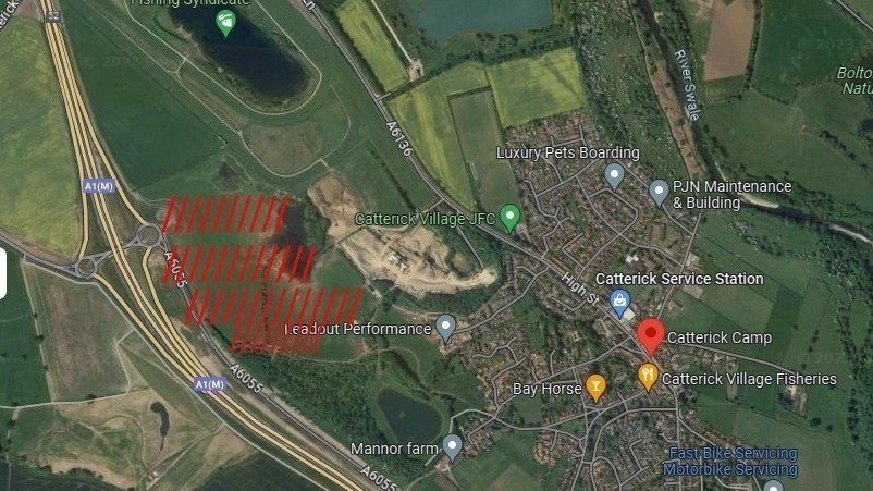 Petition · Stop the planning application near Catterick Village ...