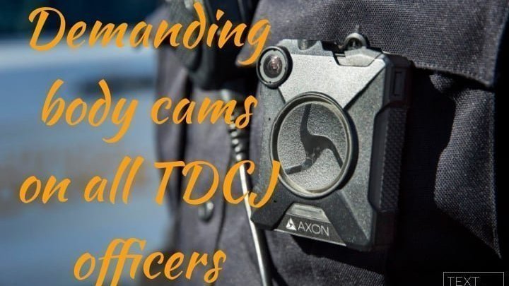 Petition · "Eye for Justice Law" Body Cameras for Texas Department of ...