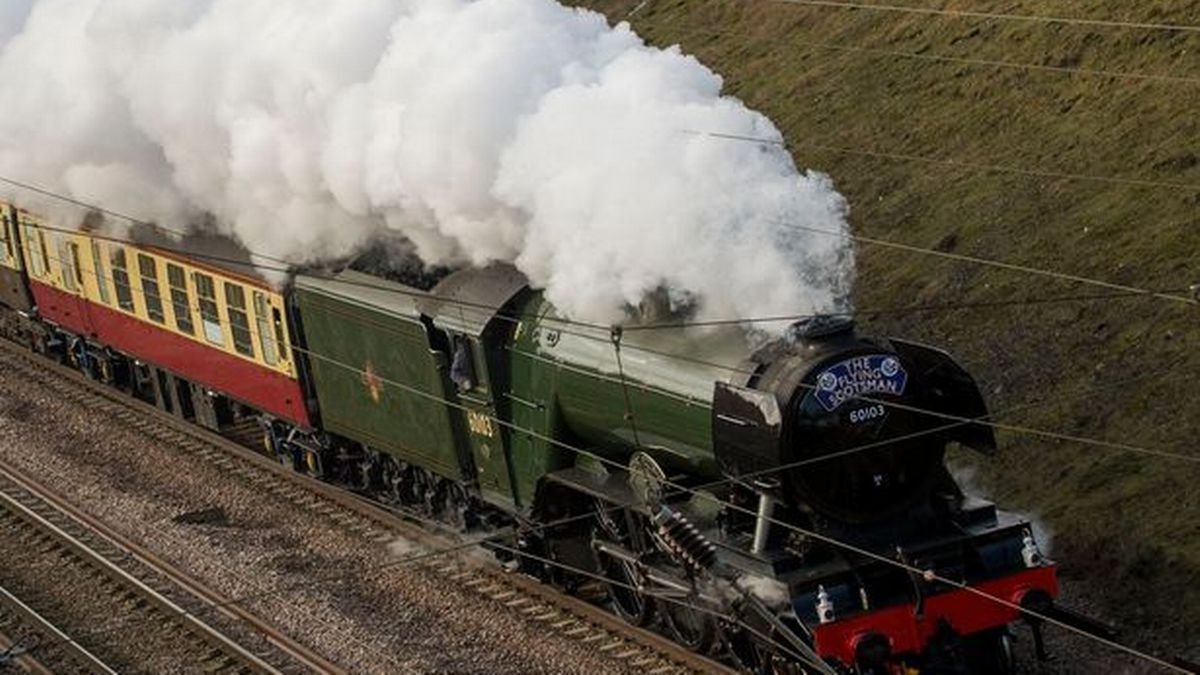 Petition · Bring back Steam! Hydrogen powered steam locomotives ...