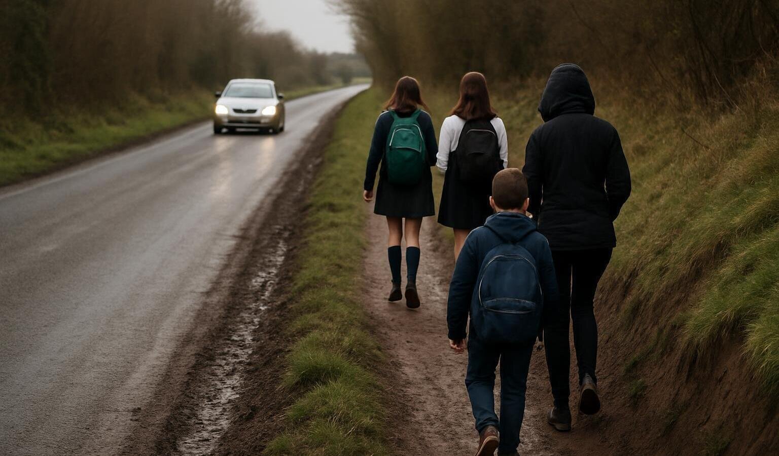 Petition · Improve safety on Sandoval CR 13 and NM HWY 126 for students ...