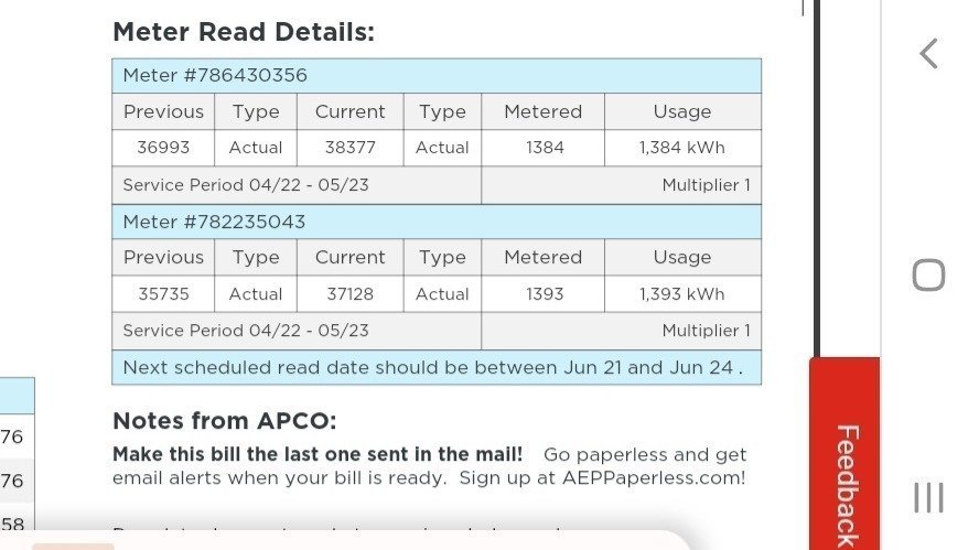 Petition · Aep double charging · Change.org