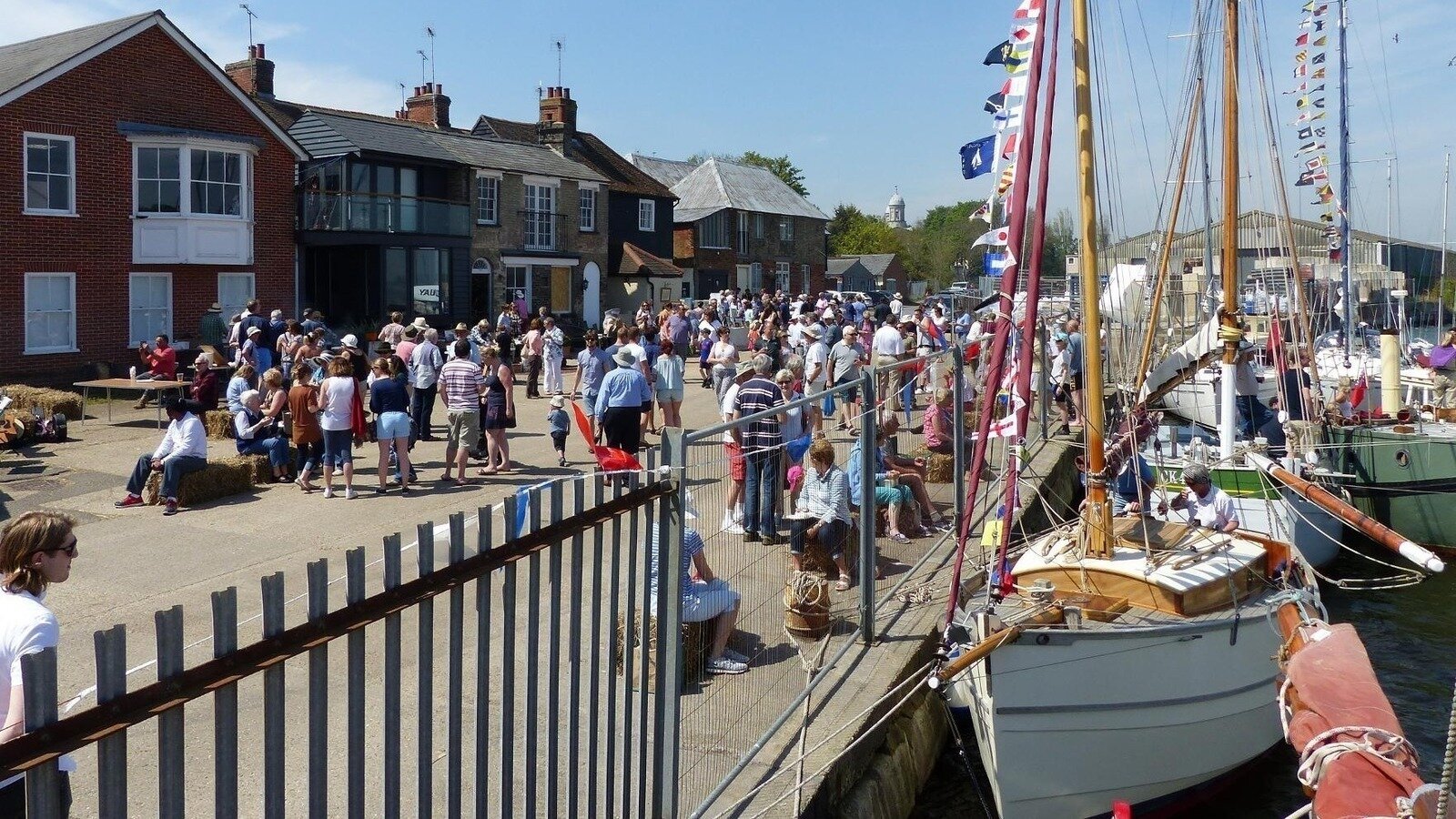 Petition · Give us access to our Mistley Quay Village Green . Stop ...