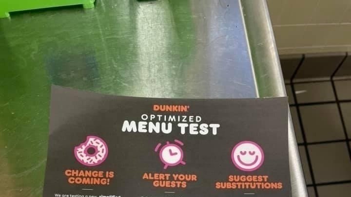 Petition · Convince Dunkin to keep their menu items - United States ...