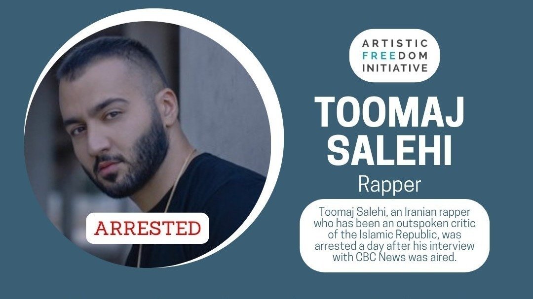 Petition · "Free Toomaj Salehi, Let's be his Voice" - United States ...
