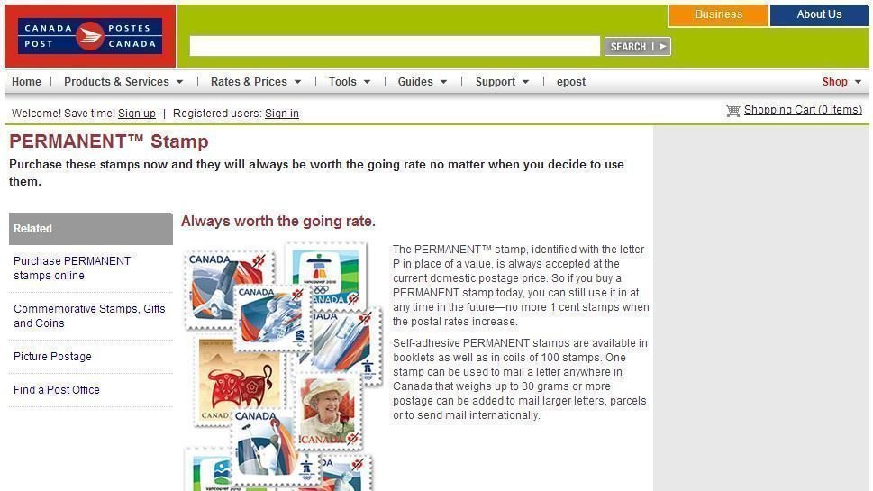 Petition · Reinstate Permanent Stamps - Canada · Change.org