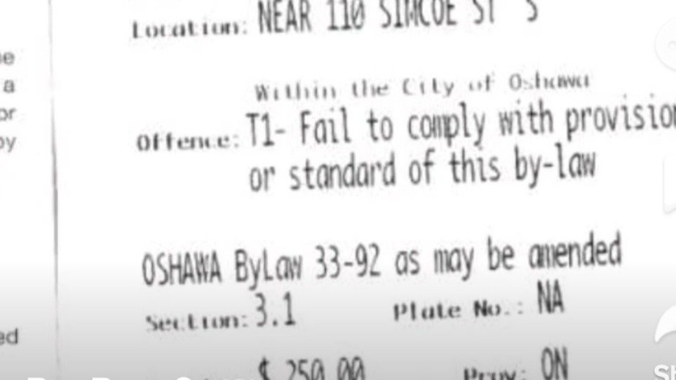 Petition · STOP Oshawa Bi-law 33-92 thats makes it unlawful to assist those in need without ...