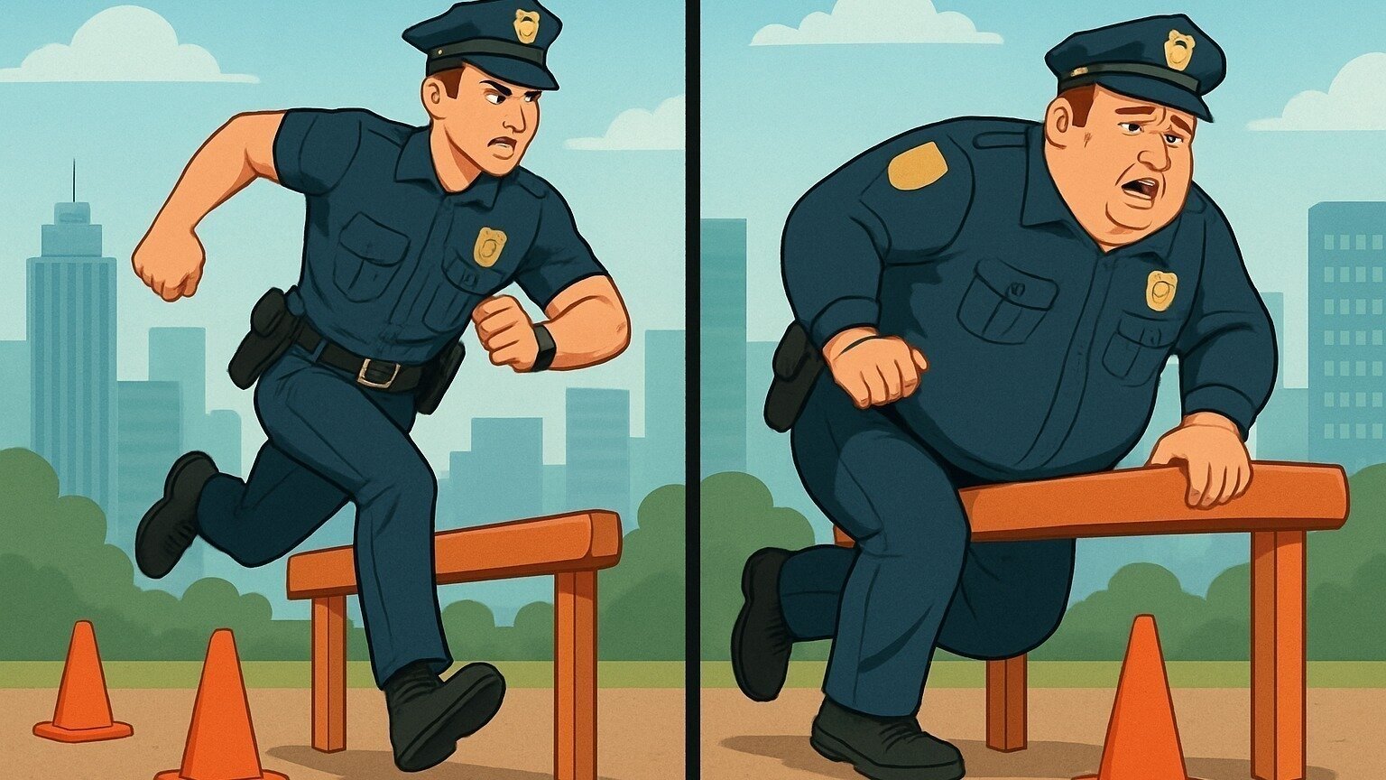 Petition · Implement stricter fitness standards for police officers ...