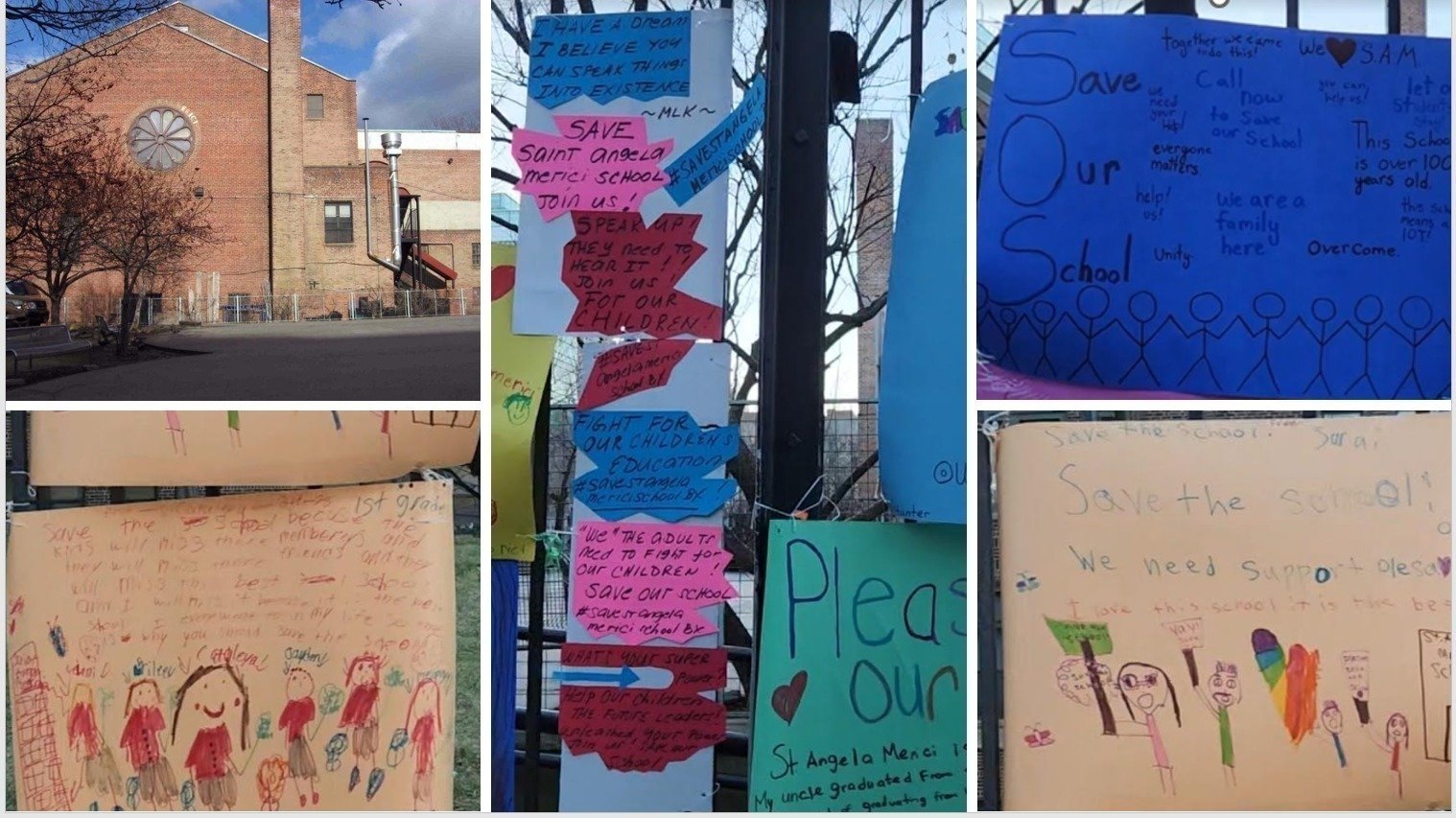Petition · Save St. Angela Merici School (SAM) Bronx, NY - United ...