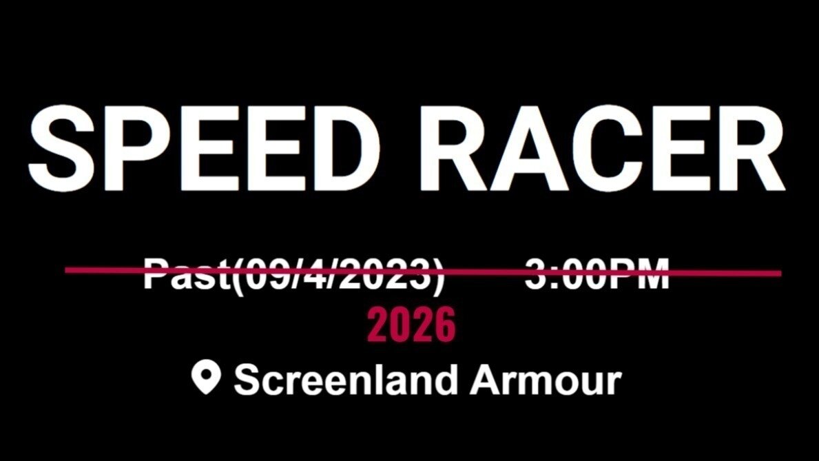 Petition · Bring Speed Racer back to Screenland Armour KC in 2026 ...