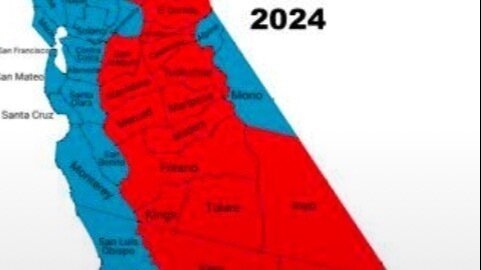 Petition · Divide California into Two Separate States, "California ...