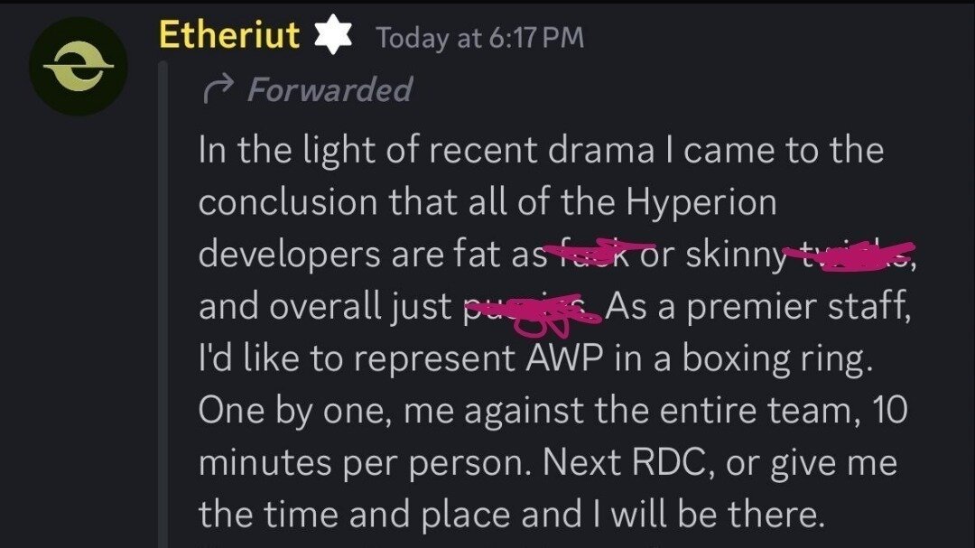 Petition · Petition to have Etheriut and Bitdancer duke it out in the ...