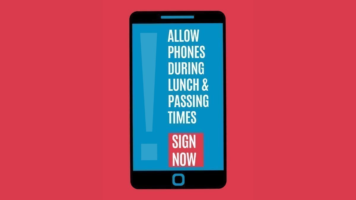 Petition · Allow Cellphones During Passing Time and Lunch at FHC ...