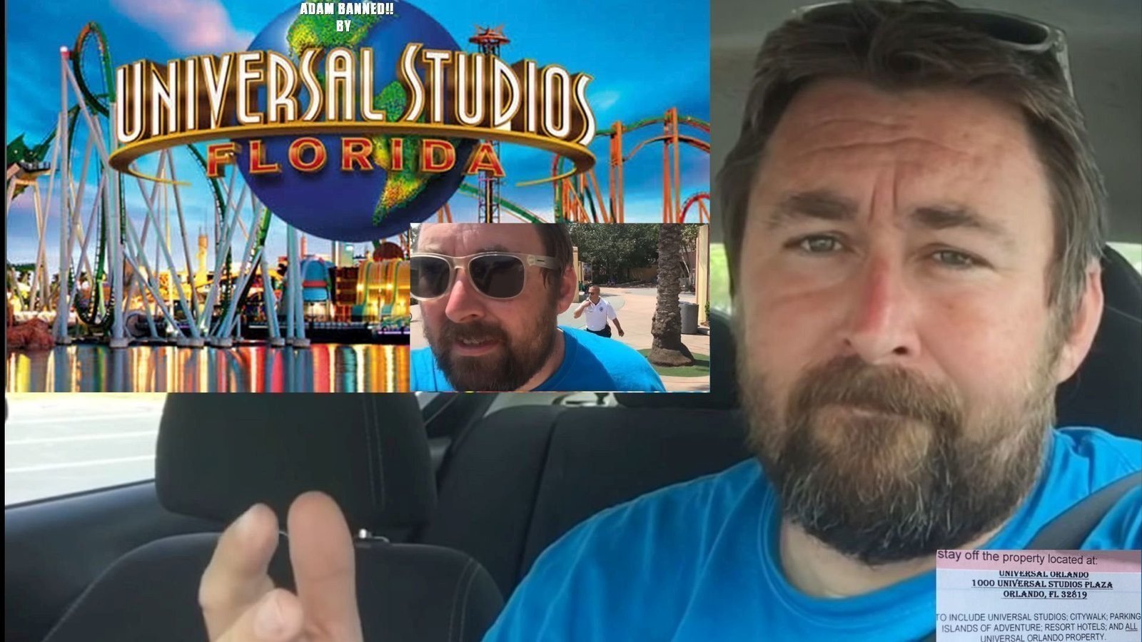 Petition · Let's get AdamTheWoo back in UNIVERSAL STUDIOS FLORIDA ...
