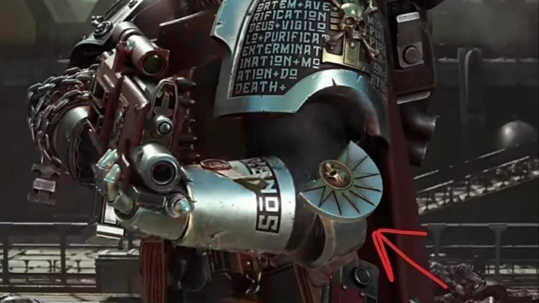 Petition · Fix the Deathwatch Arm Piece in Spacemarine 2 – Match ...