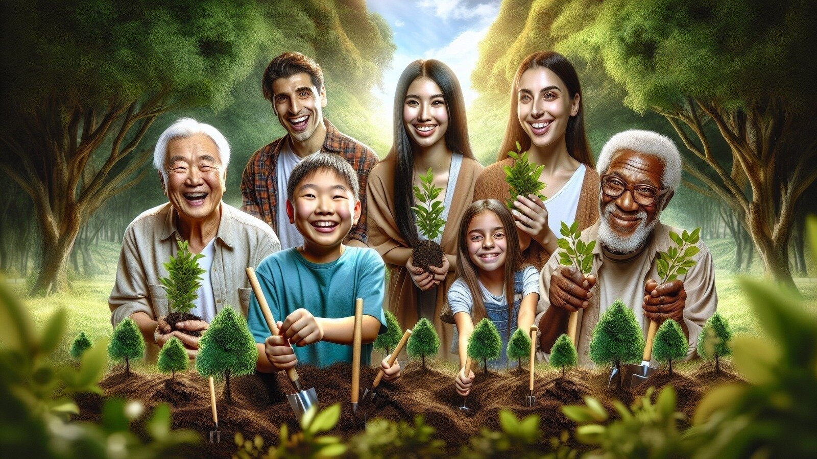 Petition · Encourage Global Participation in Tree Planting Efforts ...