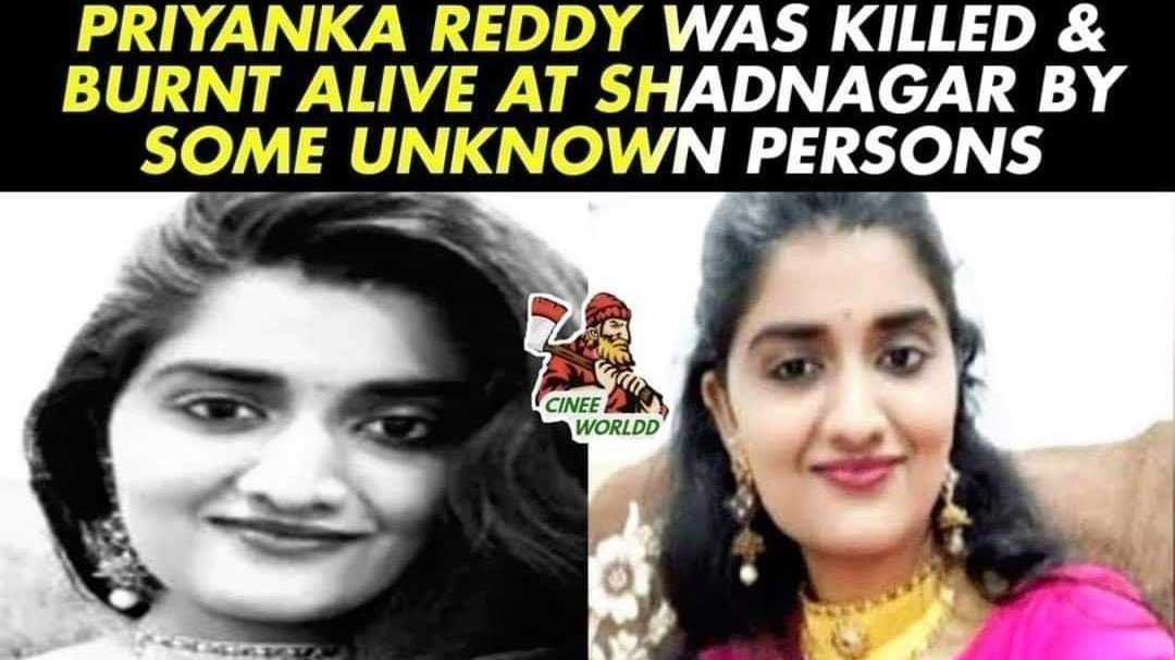 Petition · Justice For Priyanka Reddy - India · Change.org