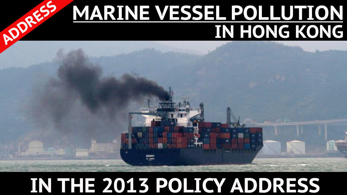 Petition · Marine Vessel Pollution in Hong Kong - Hong Kong SAR China ...