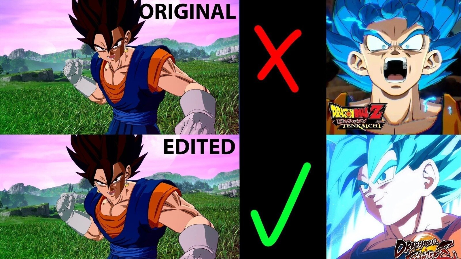 Petition · Improve Character Models "DRAGON BALL: Sparking! ZERO ...