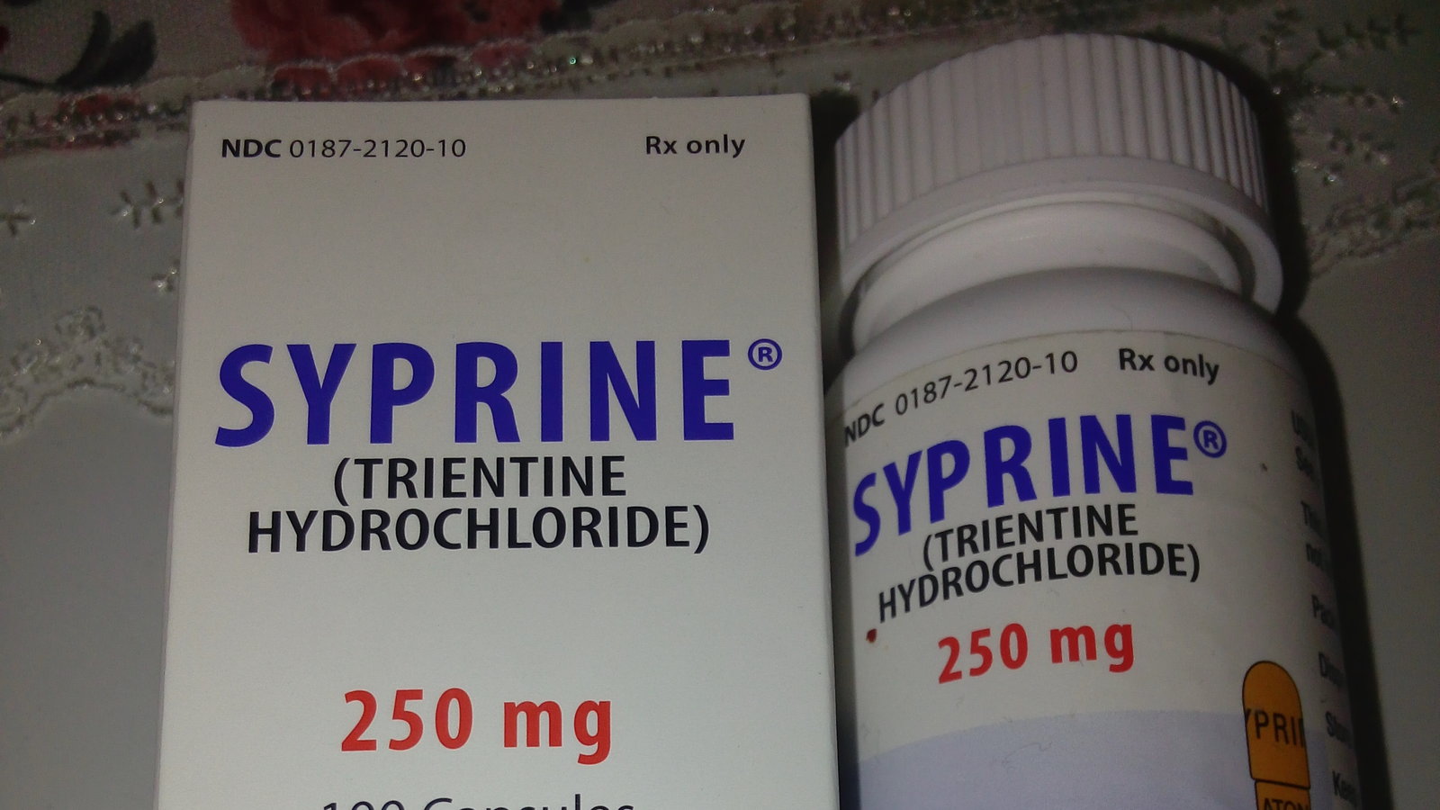 Kampanya · Wilson hastalığı tedavisinde kullanılan Syprine adlı ilaç ...