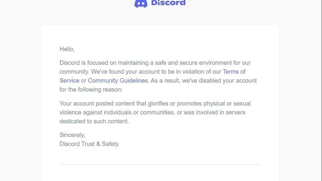Petition · Discord Account Banned - India · Change.org