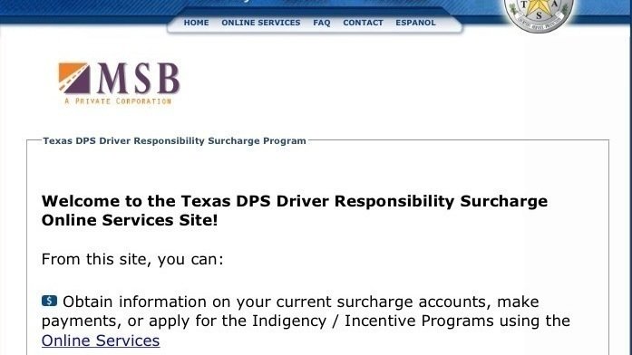 Petition · End the Texas Driver Responsibility surcharge program ...
