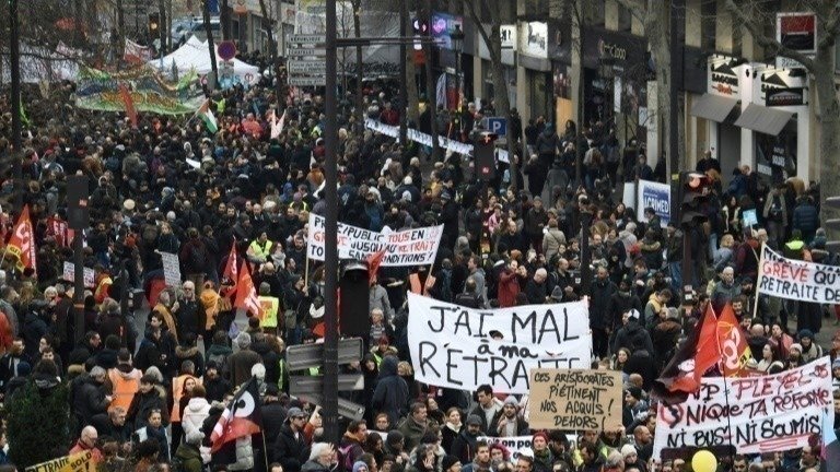 Pétition · les Cheminots disent non à la reforme des retraites - France ...