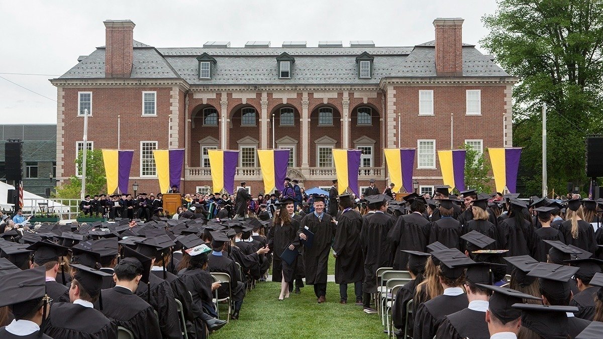 Petition · 2022 . 5 Students Walking at May 2022 Graduation - United ...