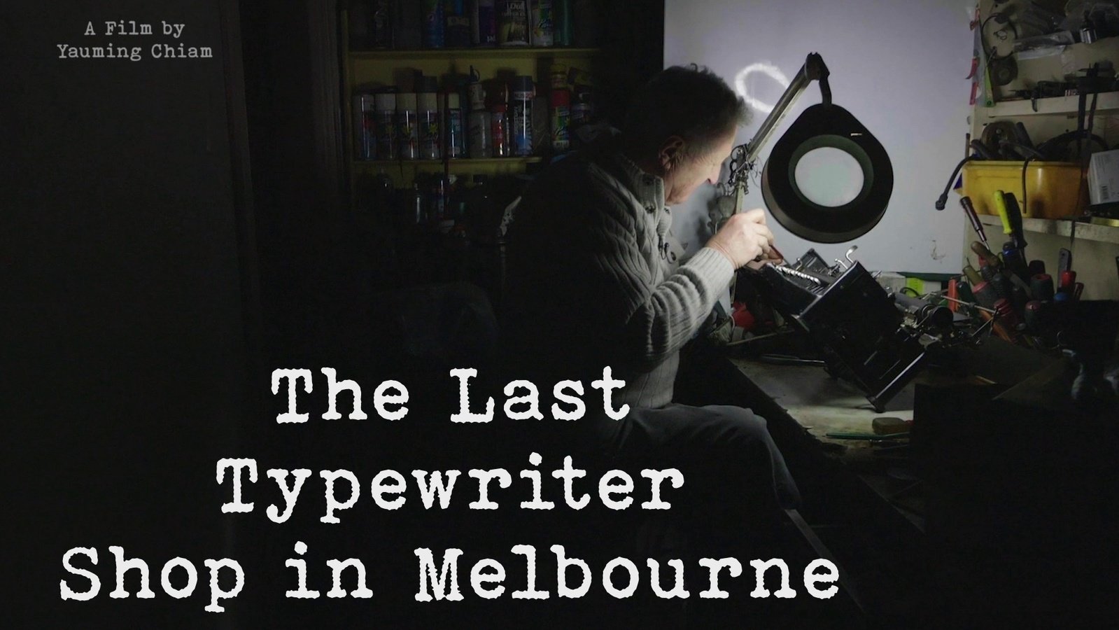 Petition · Please Screen The Last Typewriter Shop in Melbourne ...