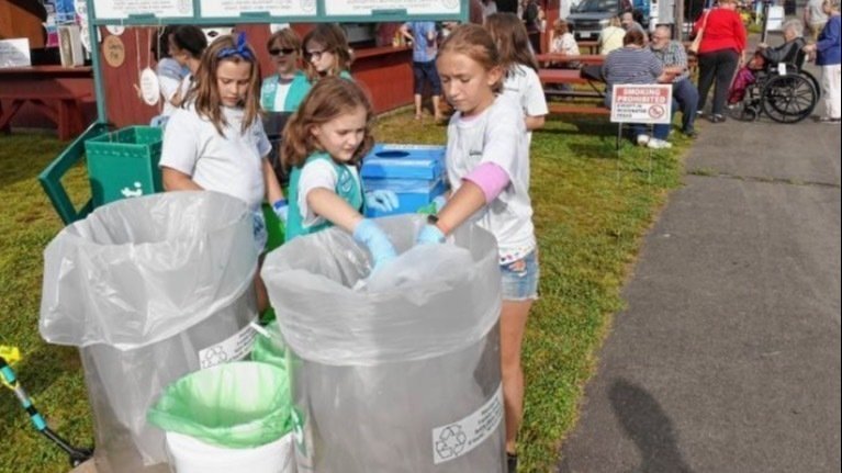 Petition · Install recycling bins next to trash cans in all public ...