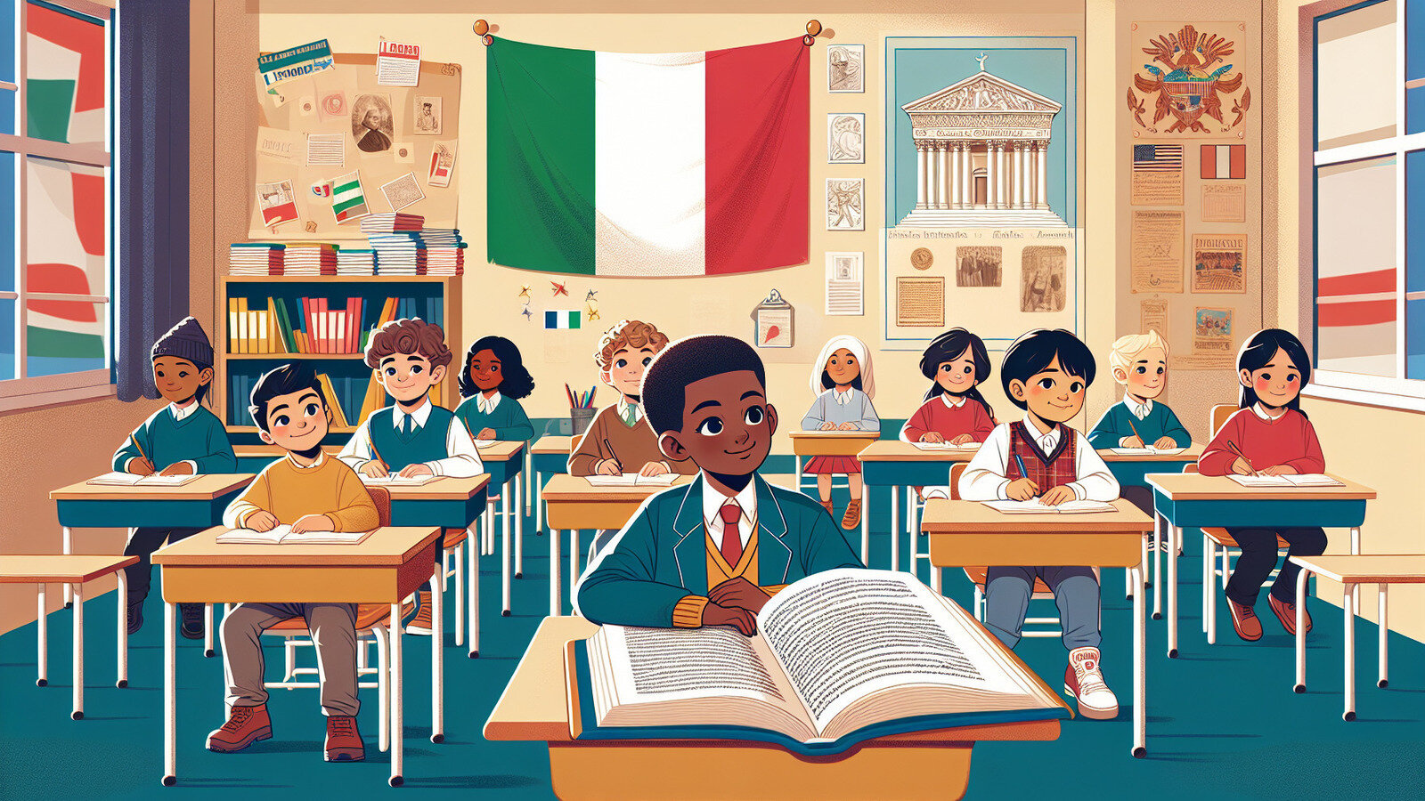 Petizione · Insegnamento obbligatorio della Costituzione italiana nelle ...