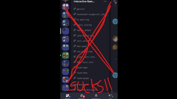 Petition · Bring Back the Old Discord Moblie UI - United States ...