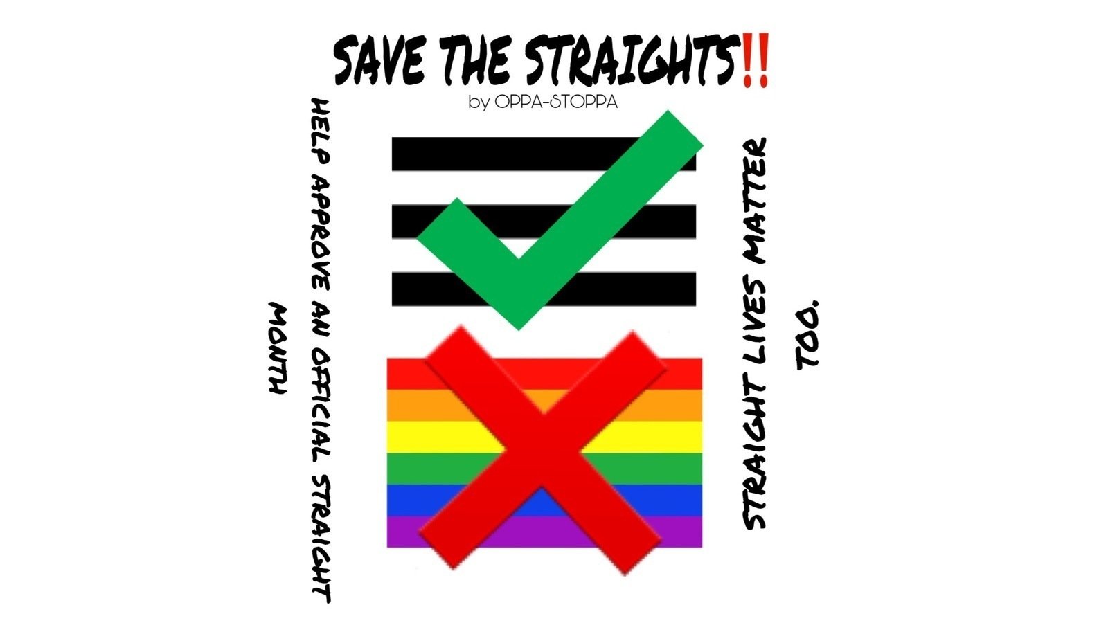 Petition · Grant Heterosexual/Straight Month - United States · Change.org
