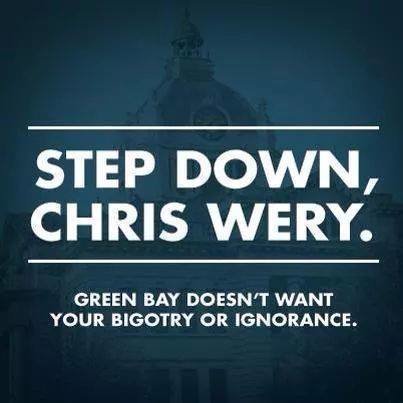 Petition · Resign his position as Alderman of District 8 of Green Bay ...