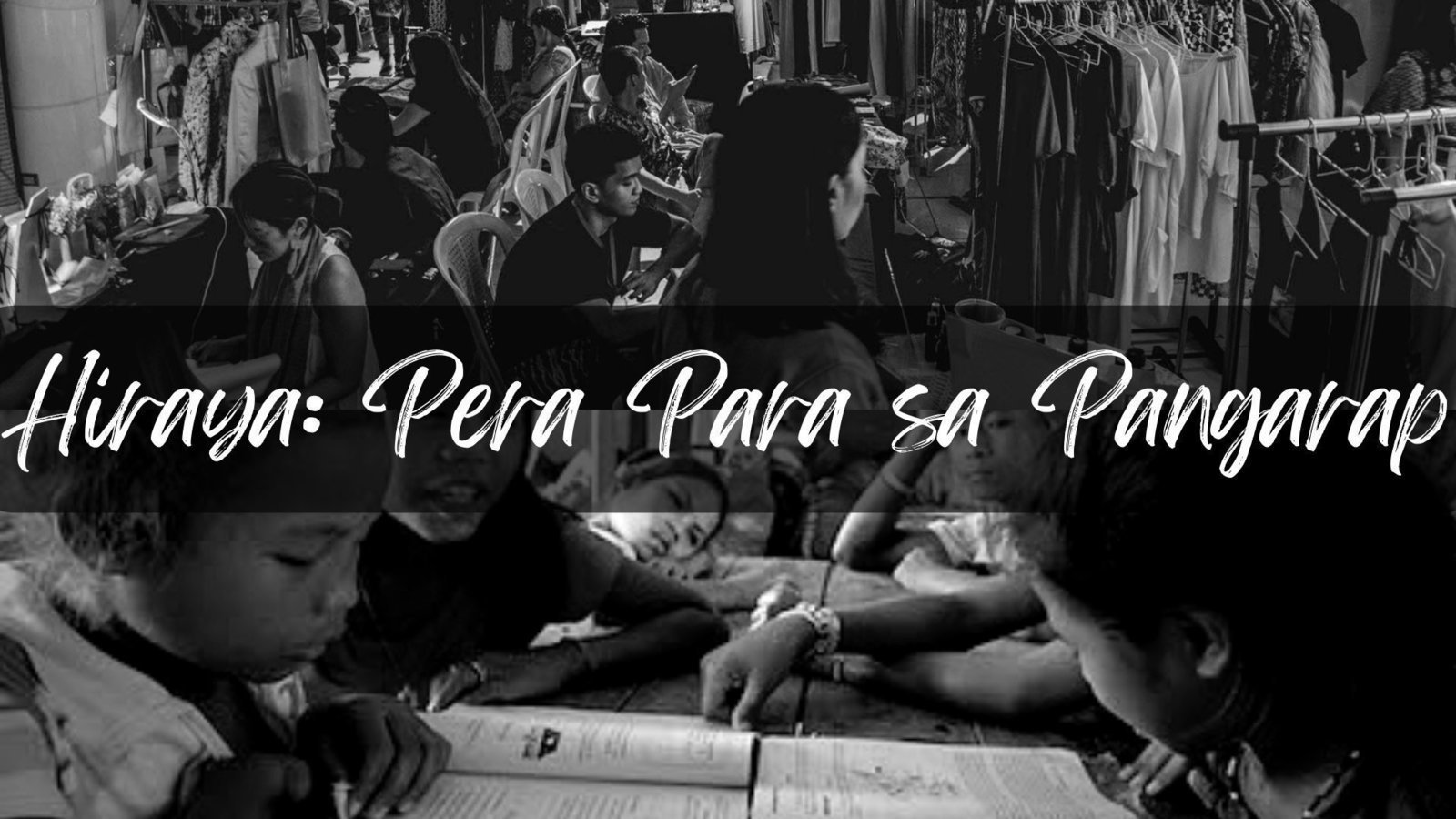 Petition · HIRAYA: Drive for Pera Para sa Pangarap Advocacy for ...
