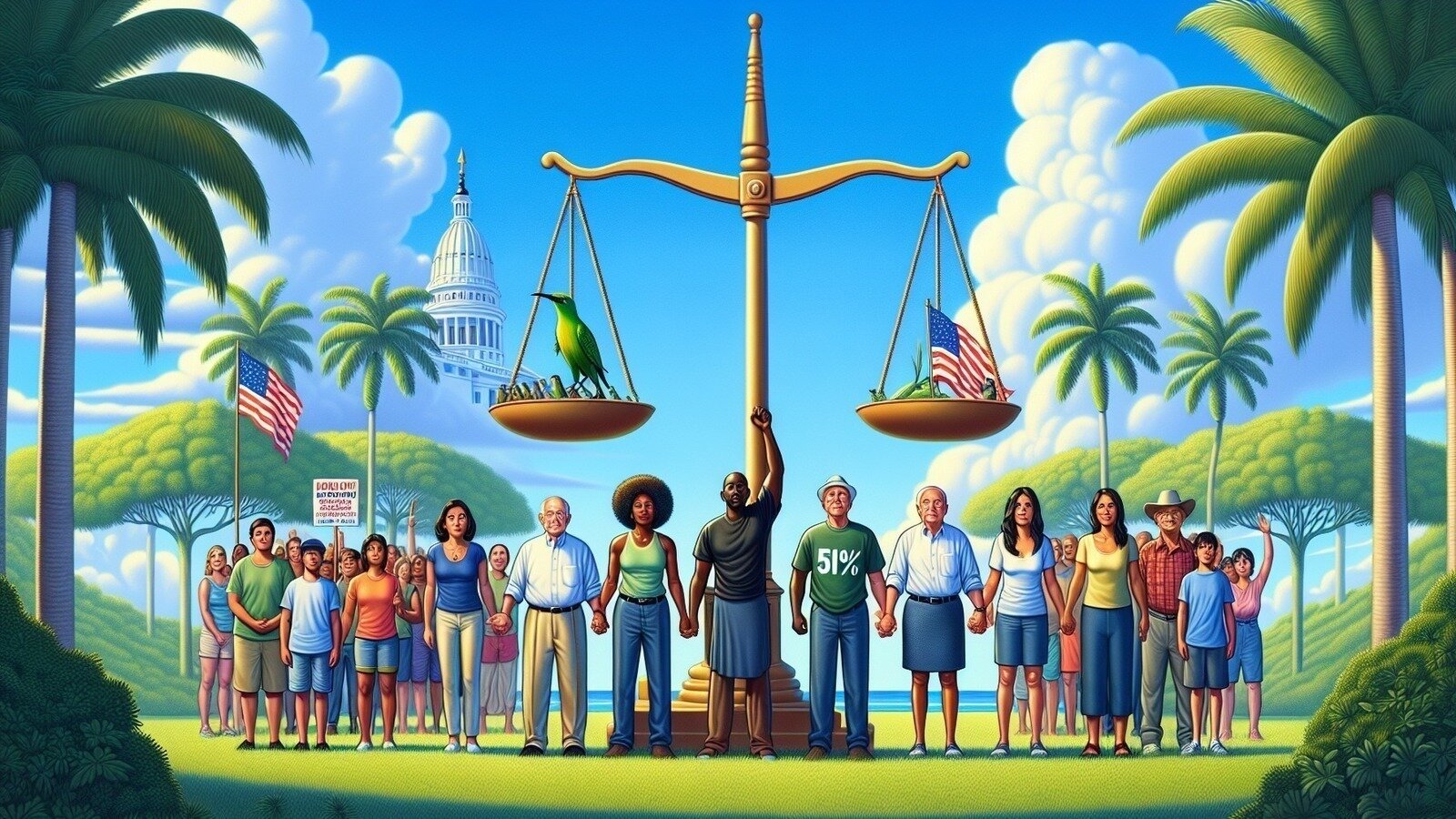 Petition · Lower Florida's Amendment Ratification Threshold from 60% to ...